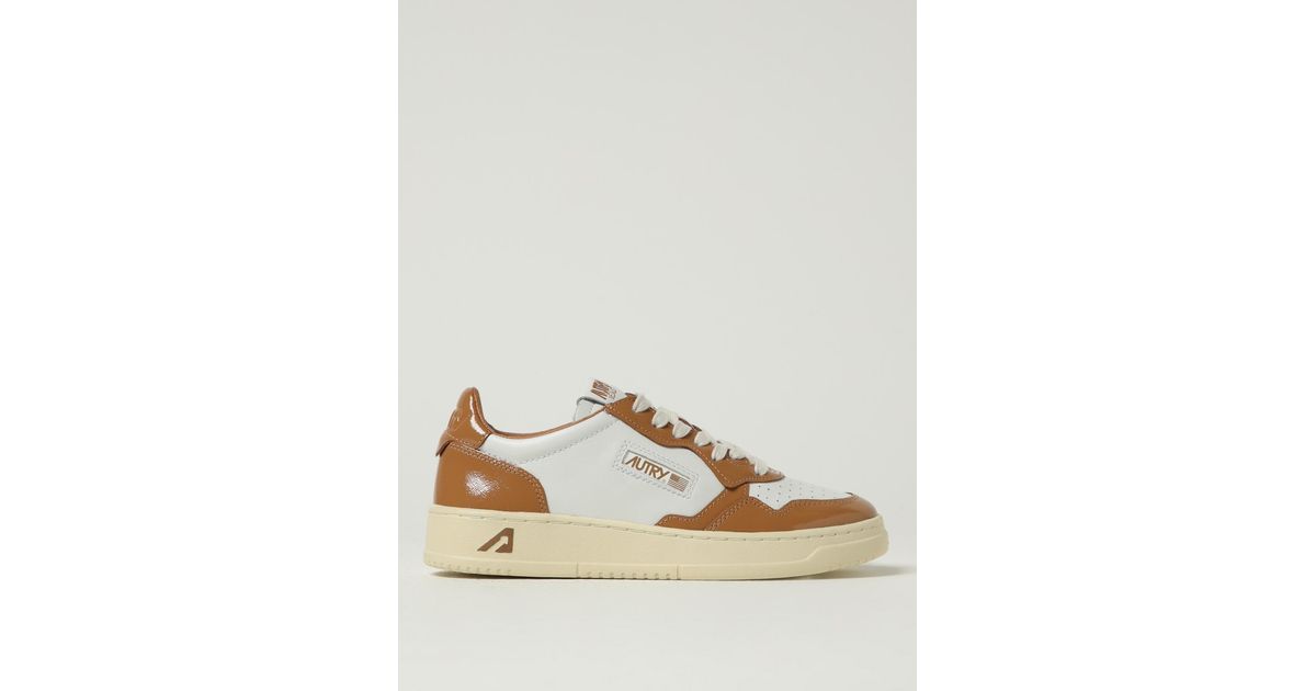Autry Sneakers in Natural | Lyst