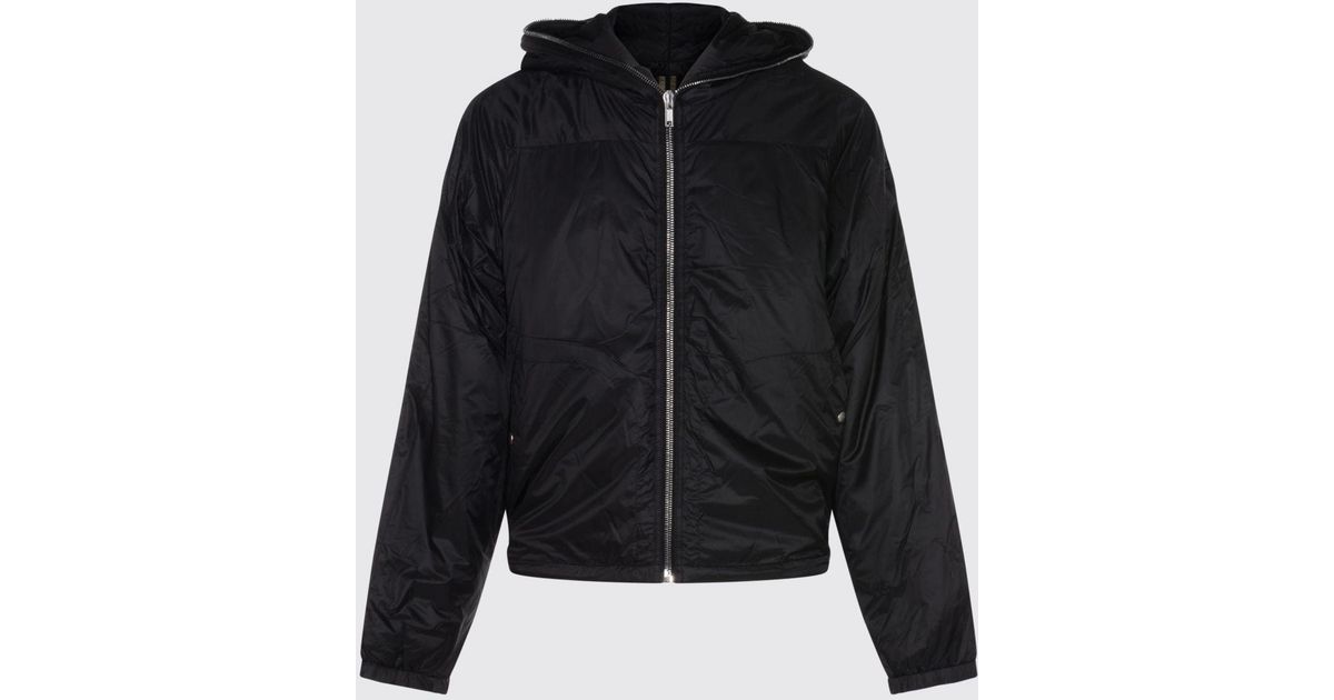 Rick Owens Coat in Black for Men | Lyst UK
