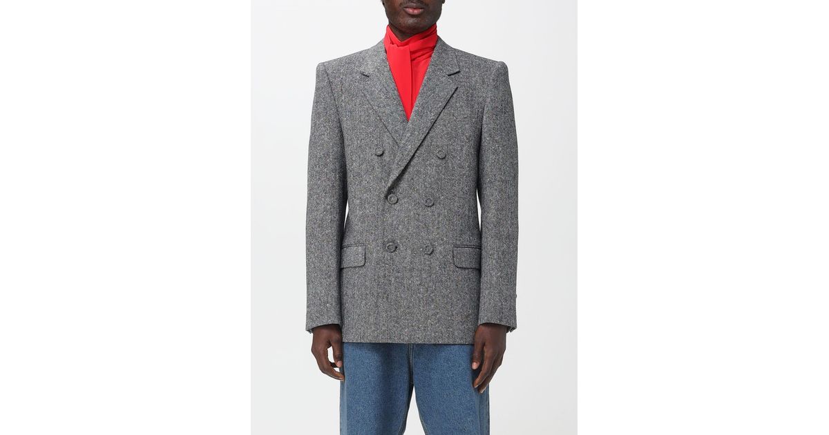 Valentino Jacket in Grey for Men | Lyst UK