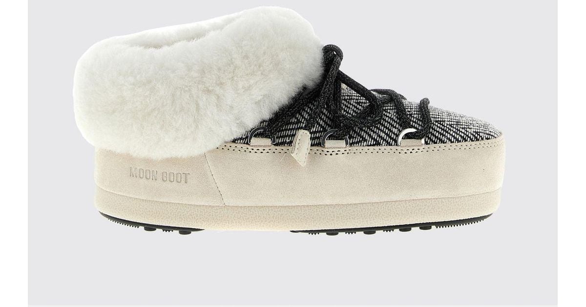 Moon Boot Shoes in White | Lyst UK