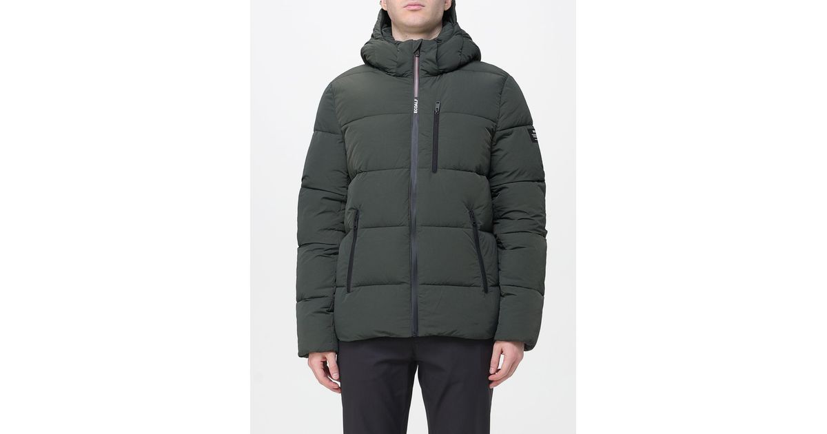 Ecoalf Jacket in Gray for Men | Lyst