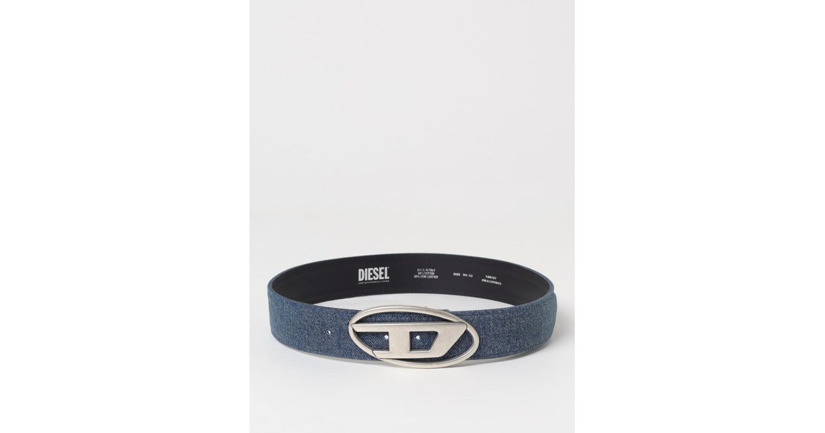 DIESEL Belt in Blue | Lyst UK