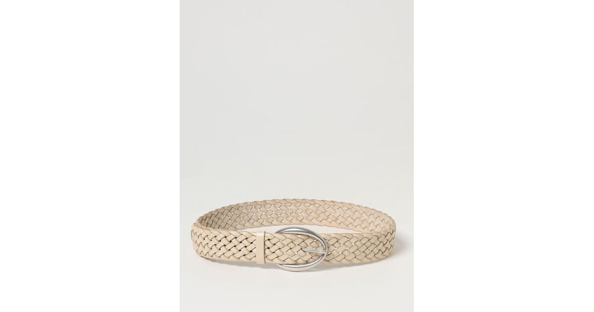 Orciani Belt in Natural | Lyst