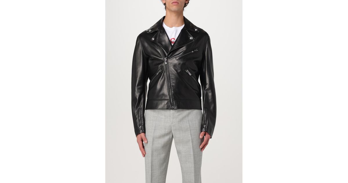 Versace Jacket in Black for Men | Lyst