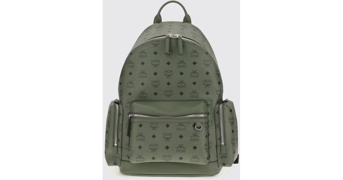 MCM Bag in Green for Men | Lyst UK