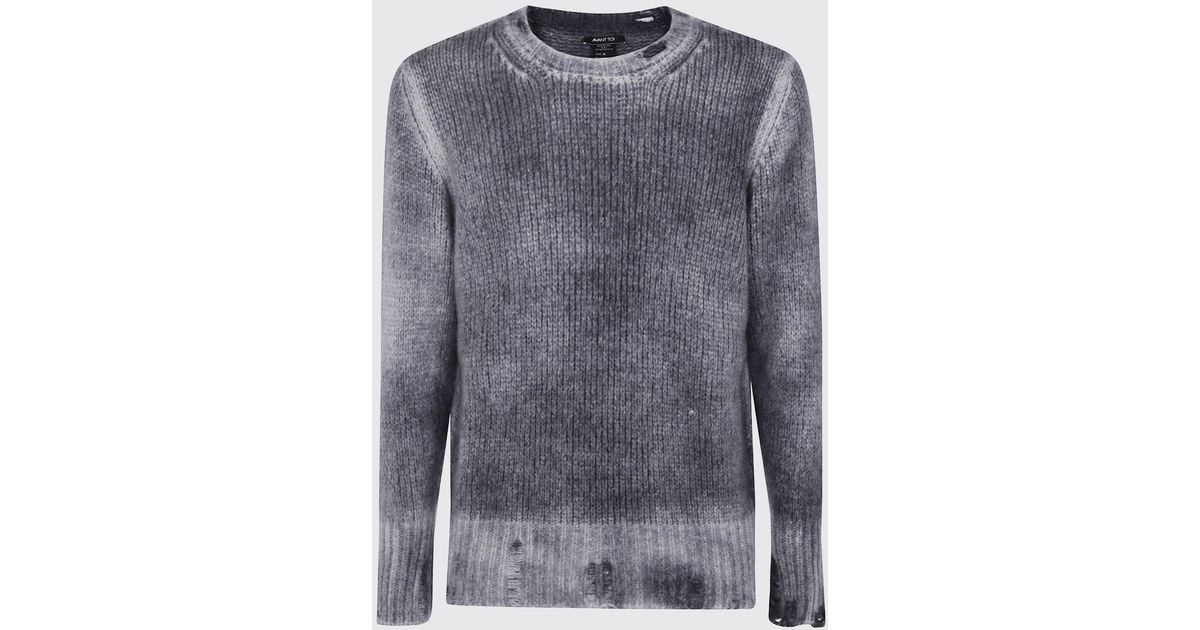 Avant Toi Sweater in Blue for Men | Lyst UK