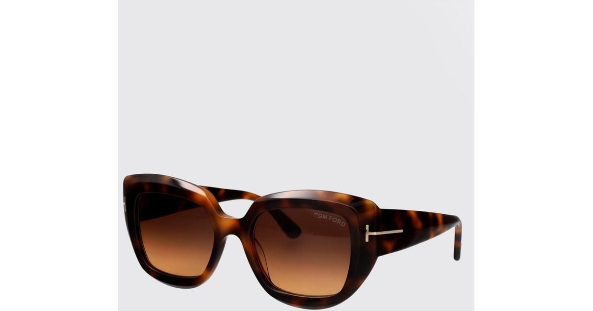 Tom Ford Sunglasses in Brown | Lyst UK