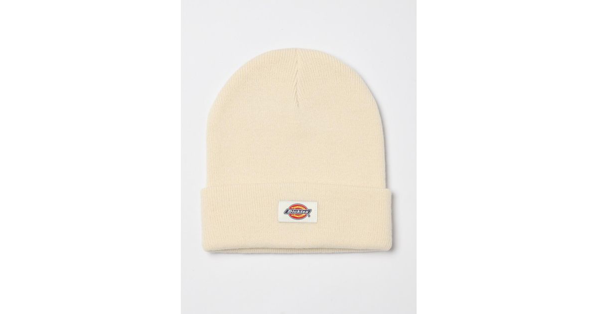 Dickies Hat in Natural for Men | Lyst UK