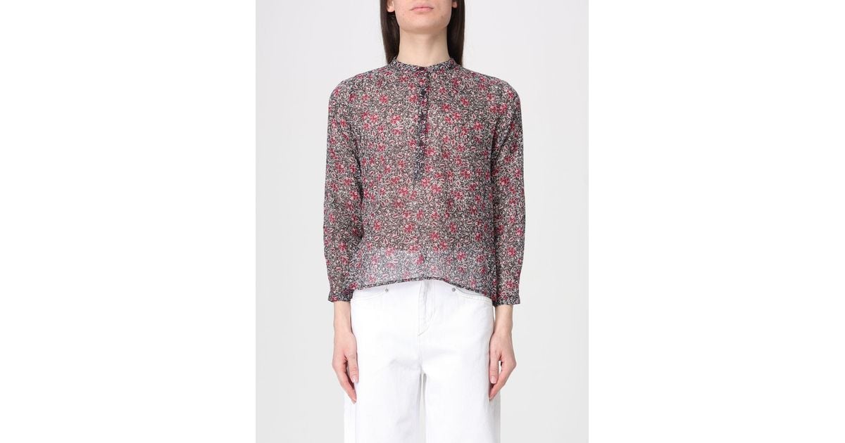 Isabel Marant Top in Purple | Lyst UK