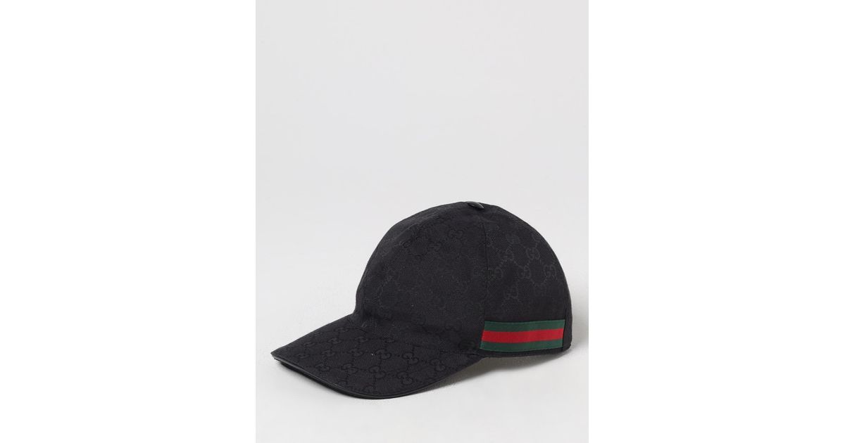 Gucci Hat in Blue for Men | Lyst UK