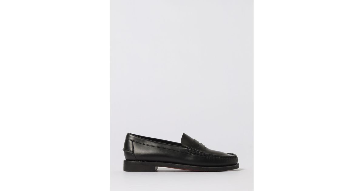 Sebago Shoes in White for Men | Lyst UK