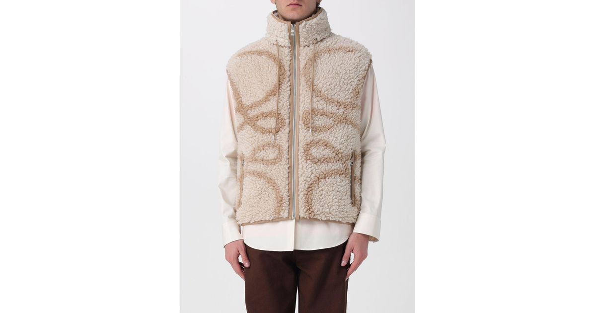 Loewe Suit Vest in Natural for Men | Lyst UK