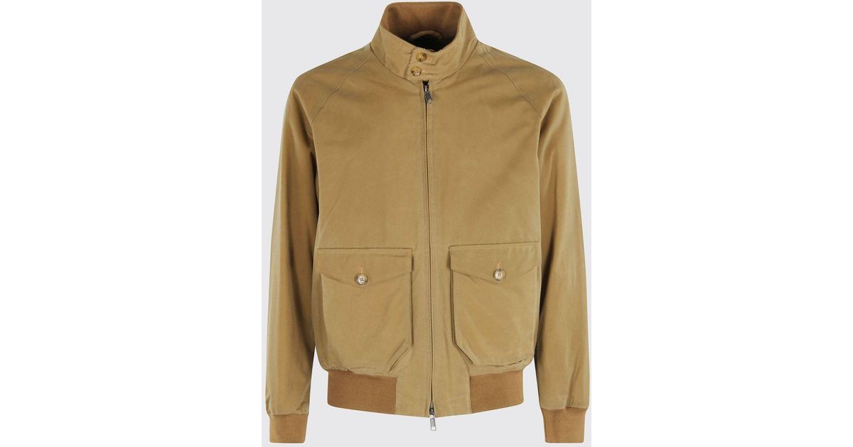 Baracuta Jacket in Natural for Men | Lyst UK