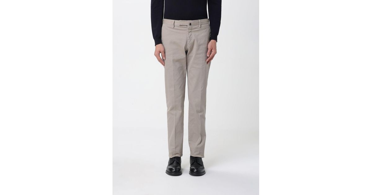 Incotex Pants in Grey for Men | Lyst UK