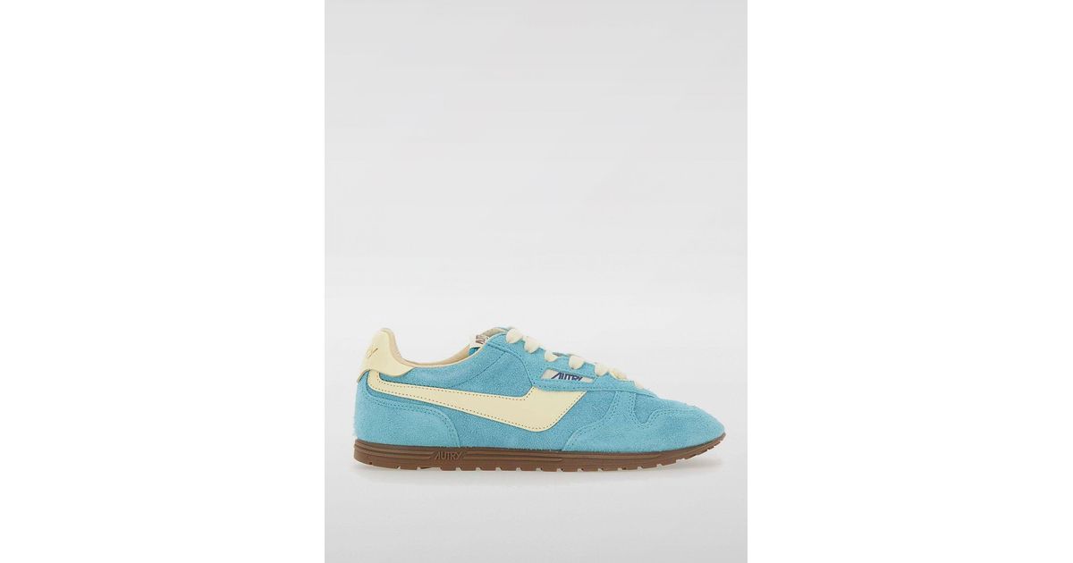 Autry Sneakers in Blue | Lyst