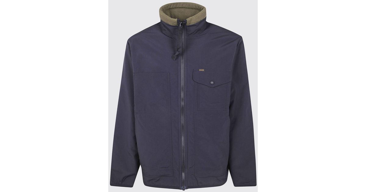 Filson Jacket in Blue for Men | Lyst