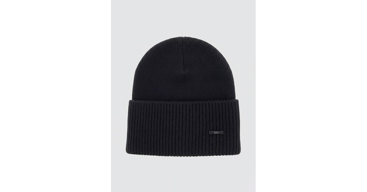 BOSS Hat in Blue for Men | Lyst UK