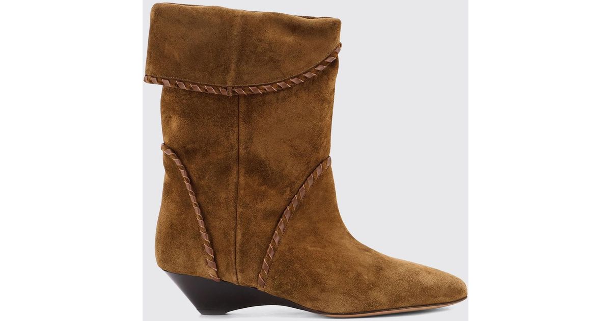 Isabel Marant Boots in Brown | Lyst