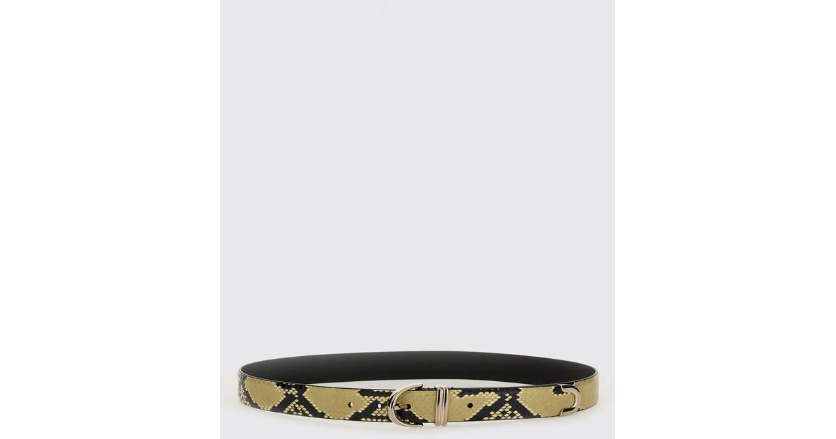 KHAITE Belt in White | Lyst UK