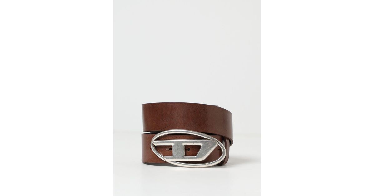 DIESEL Belt in Brown for Men | Lyst