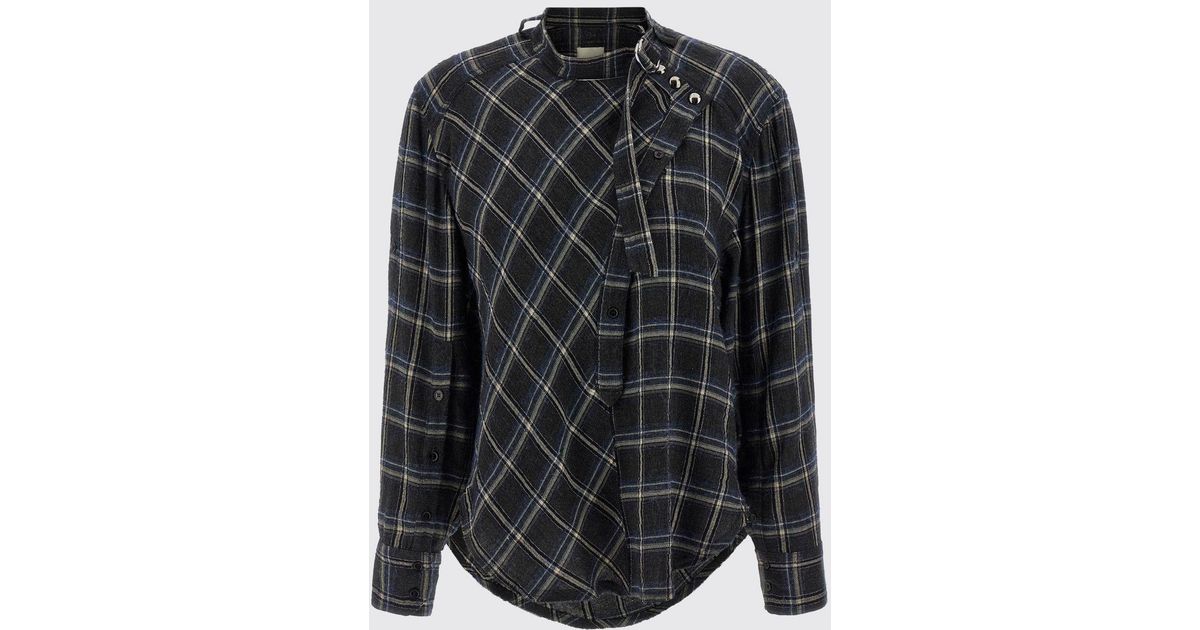Isabel Marant Top in Black | Lyst UK