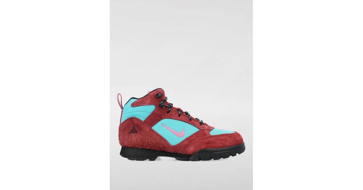Nike Sneakers in Red for Men | Lyst