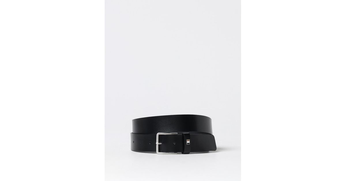 BOSS Belt in Black for Men | Lyst