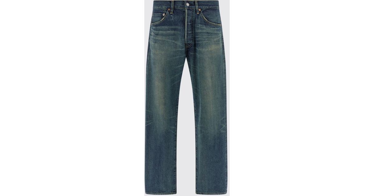 Junya Watanabe Jeans in Blue for Men | Lyst UK