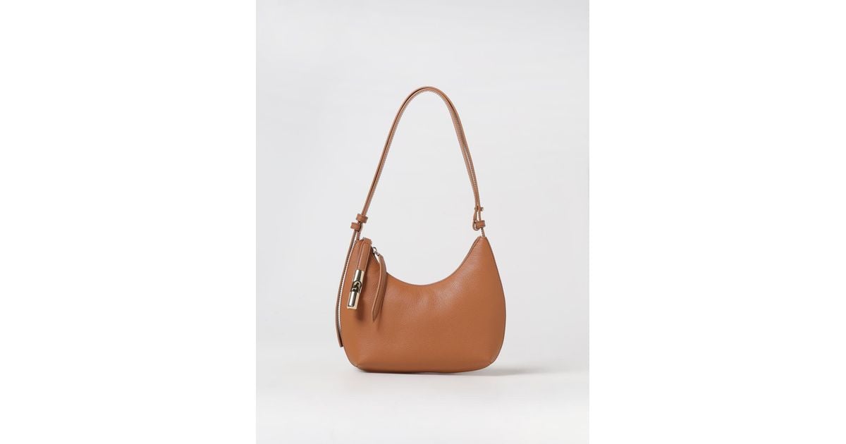 Furla Shoulder Bag in White | Lyst
