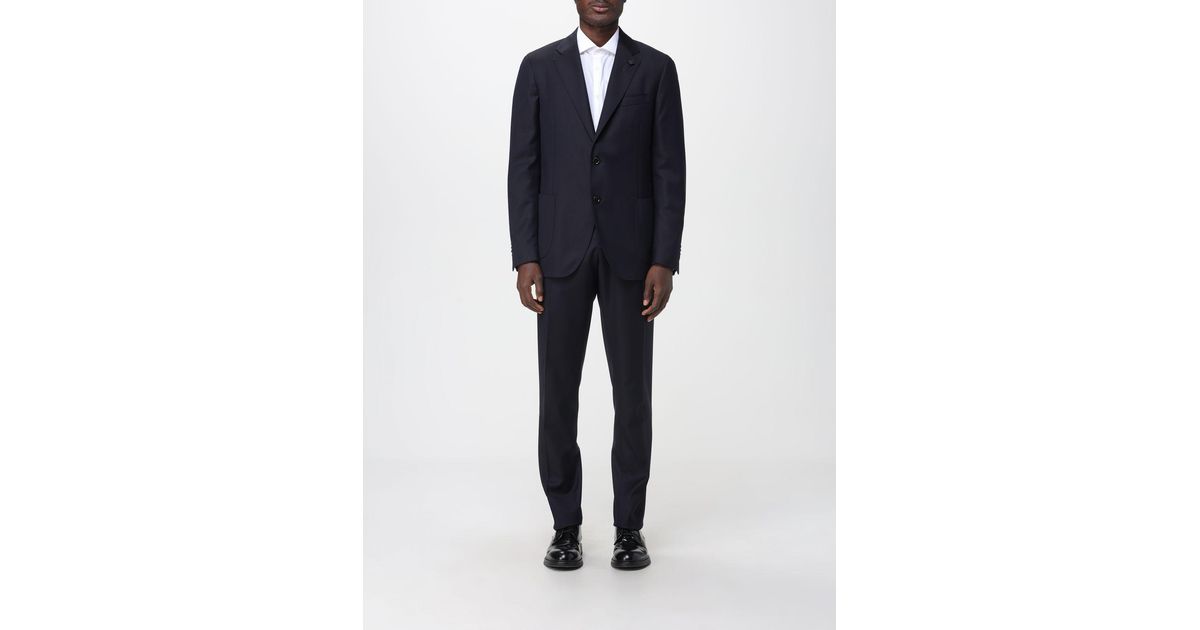 Lardini Suit in Blue for Men | Lyst UK