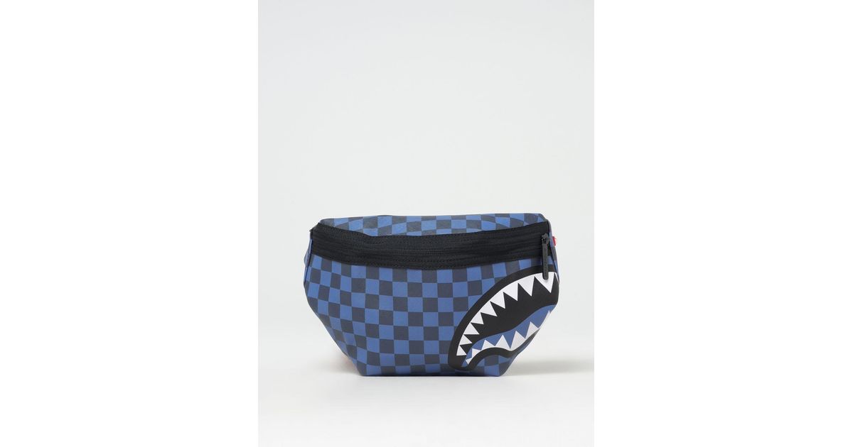 Sprayground Bags in Blue for Men | Lyst