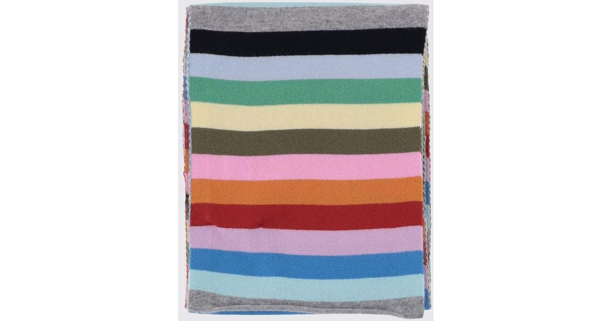 Allude Scarf in Blue | Lyst UK