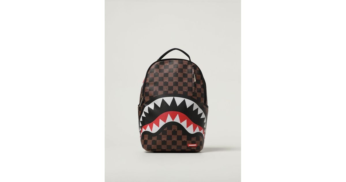 Sprayground Bags in Brown for Men | Lyst