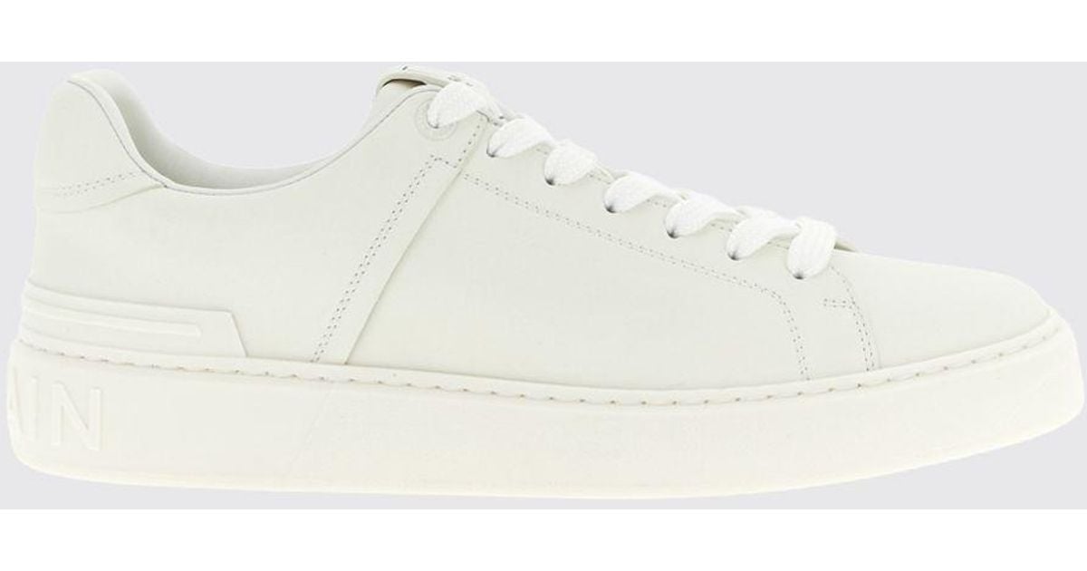 Balmain Sneakers in White for Men | Lyst Canada