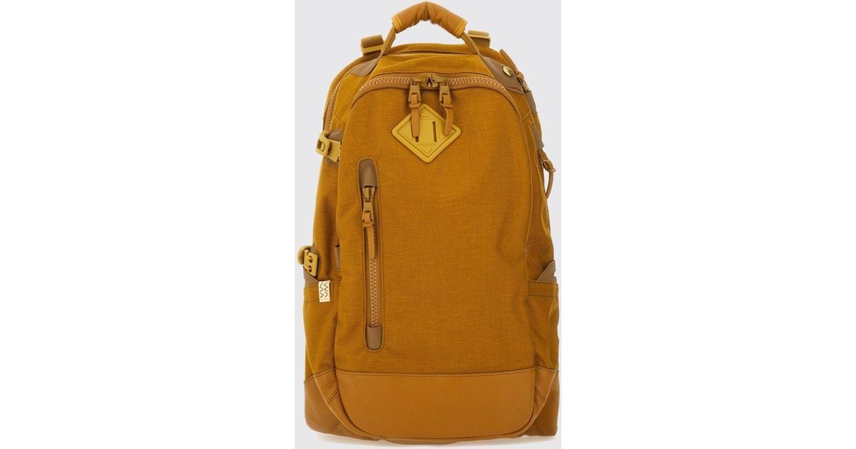 Visvim Backpack in Natural for Men | Lyst