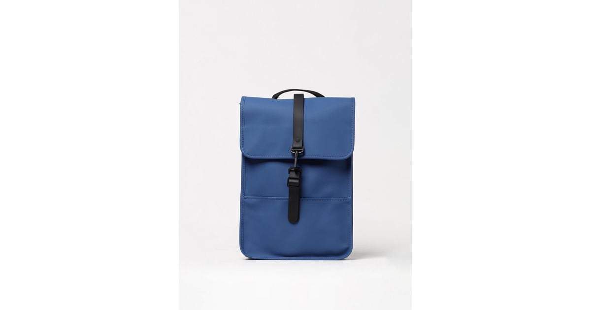 Rains Bags in Blue for Men | Lyst UK