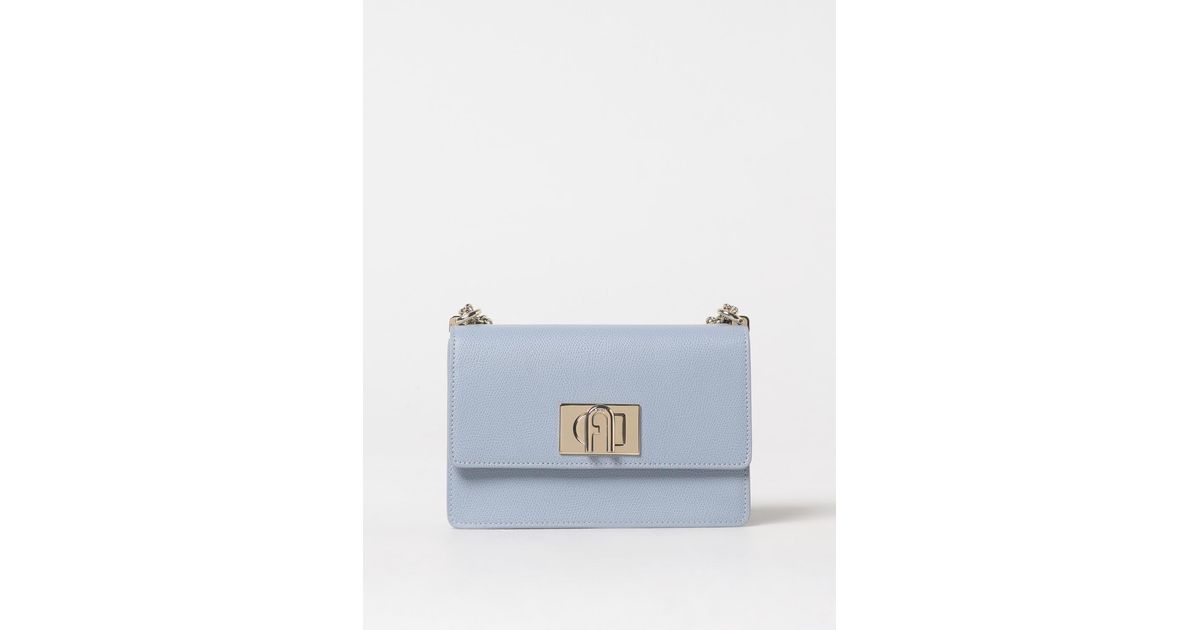 Furla Shoulder Bag in Blue | Lyst UK