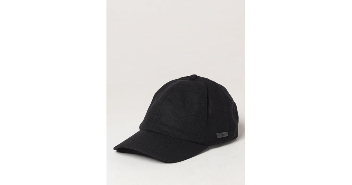 BOSS Hat in Black for Men | Lyst