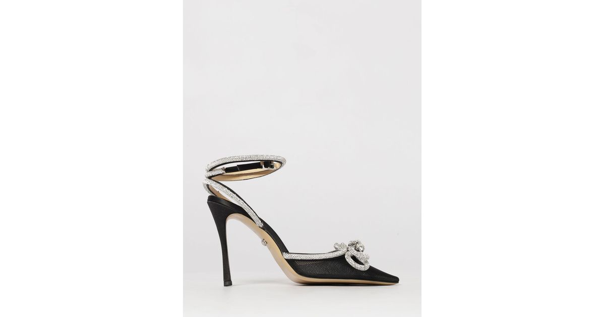 Mach & Mach High Heel Shoes in Black | Lyst