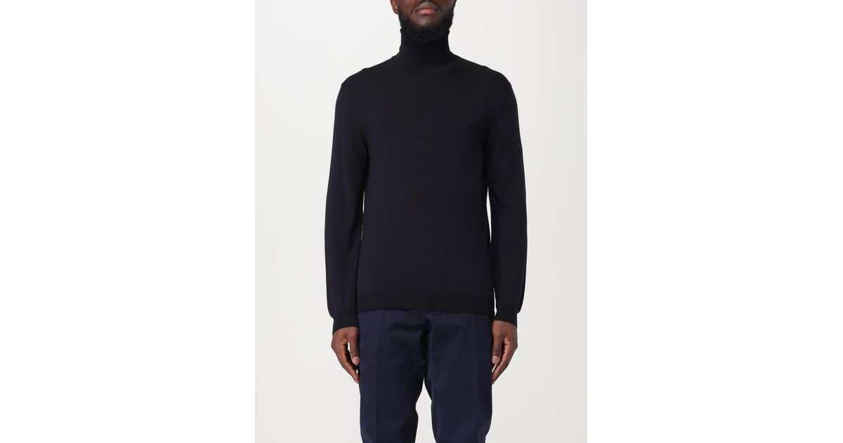Zanone Sweater in Blue for Men | Lyst UK