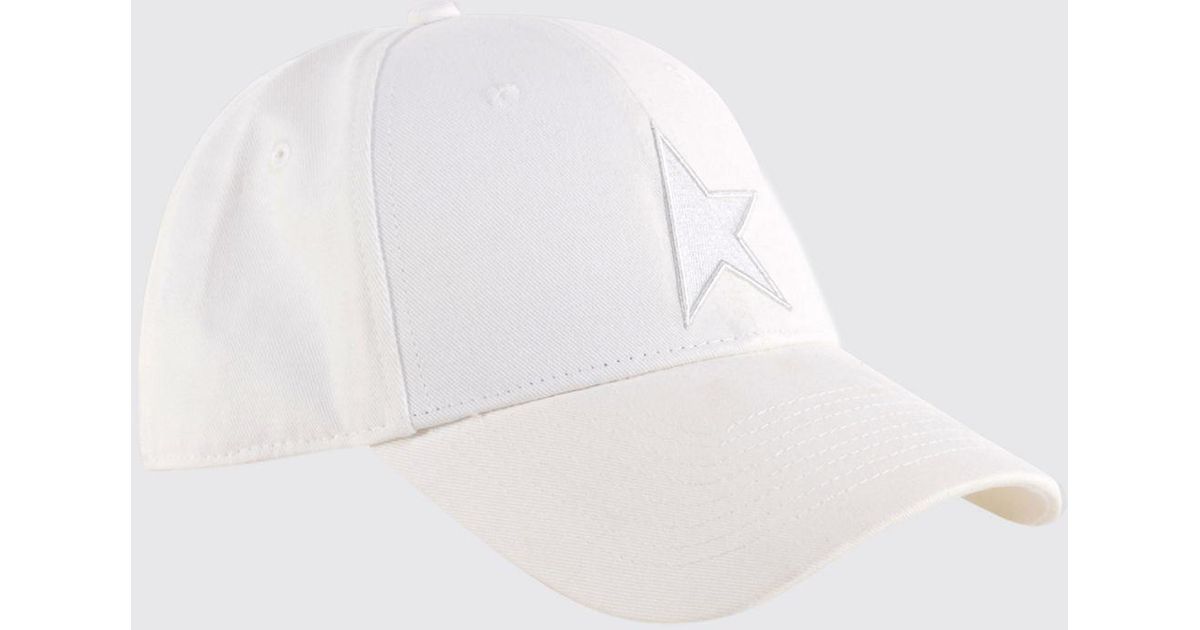 Golden Goose Hat in White for Men | Lyst UK