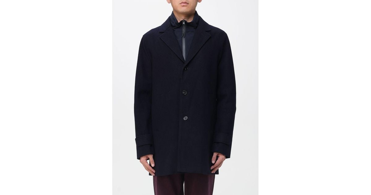 Paltò Coat in Blue for Men | Lyst Canada
