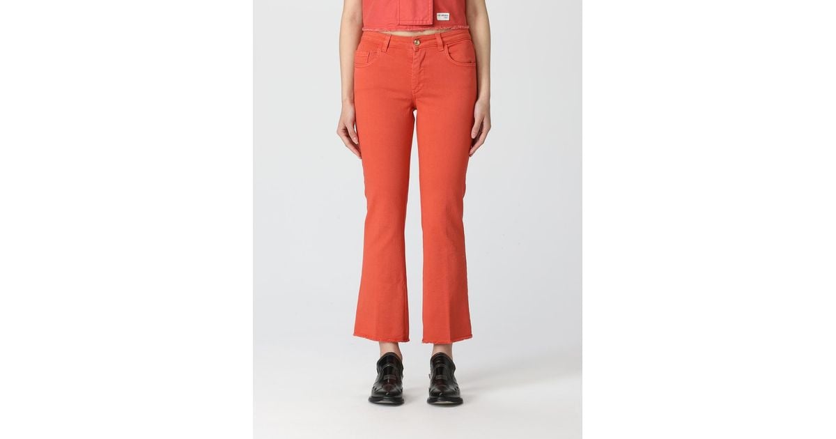 Fay Pants in Red | Lyst