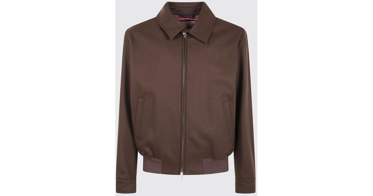 Baracuta Jacket in Brown for Men | Lyst