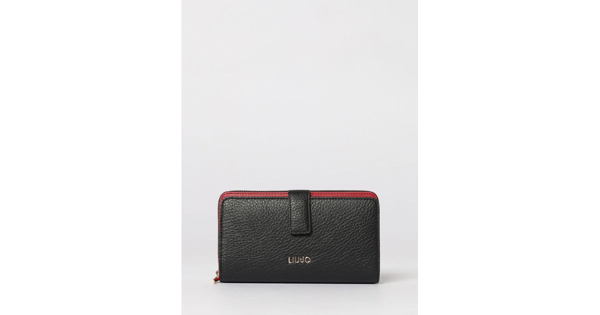 Liu Jo Wallet in Grey | Lyst UK