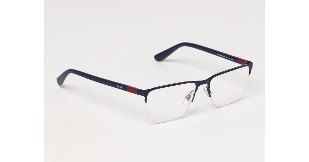 Polo Ralph Lauren Optical Frames in White for Men | Lyst
