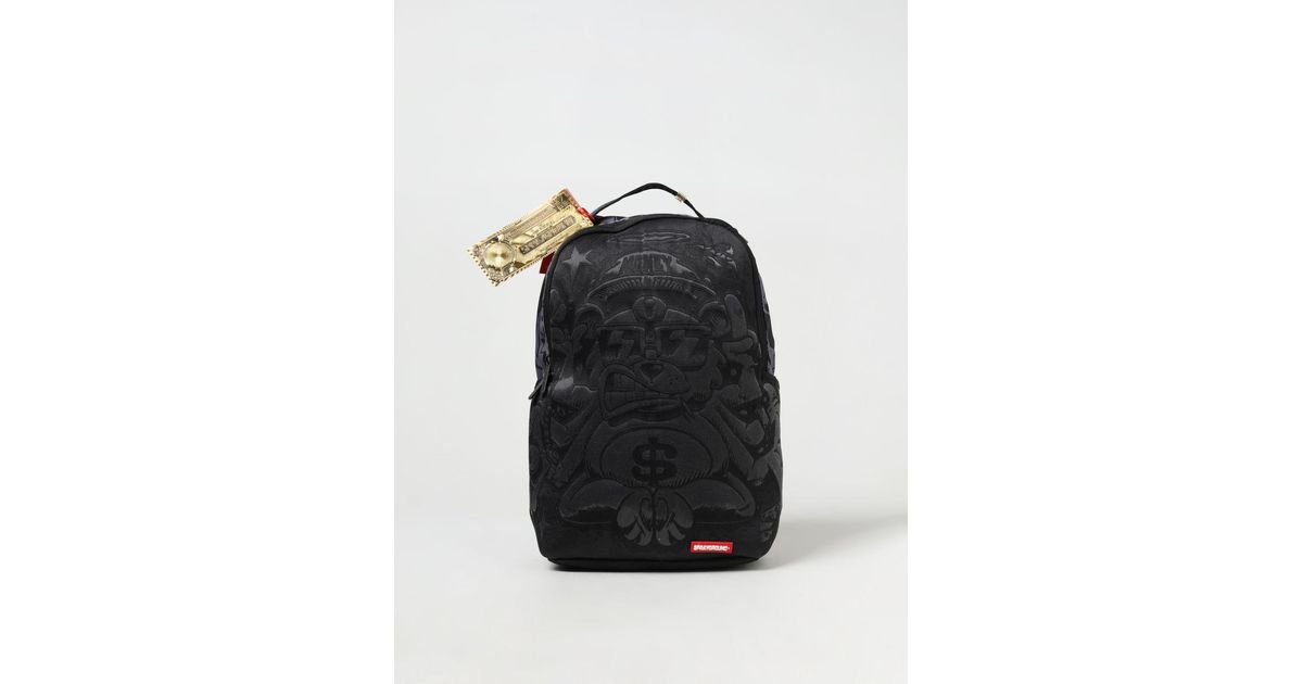 Sprayground Backpack in Black for Men | Lyst