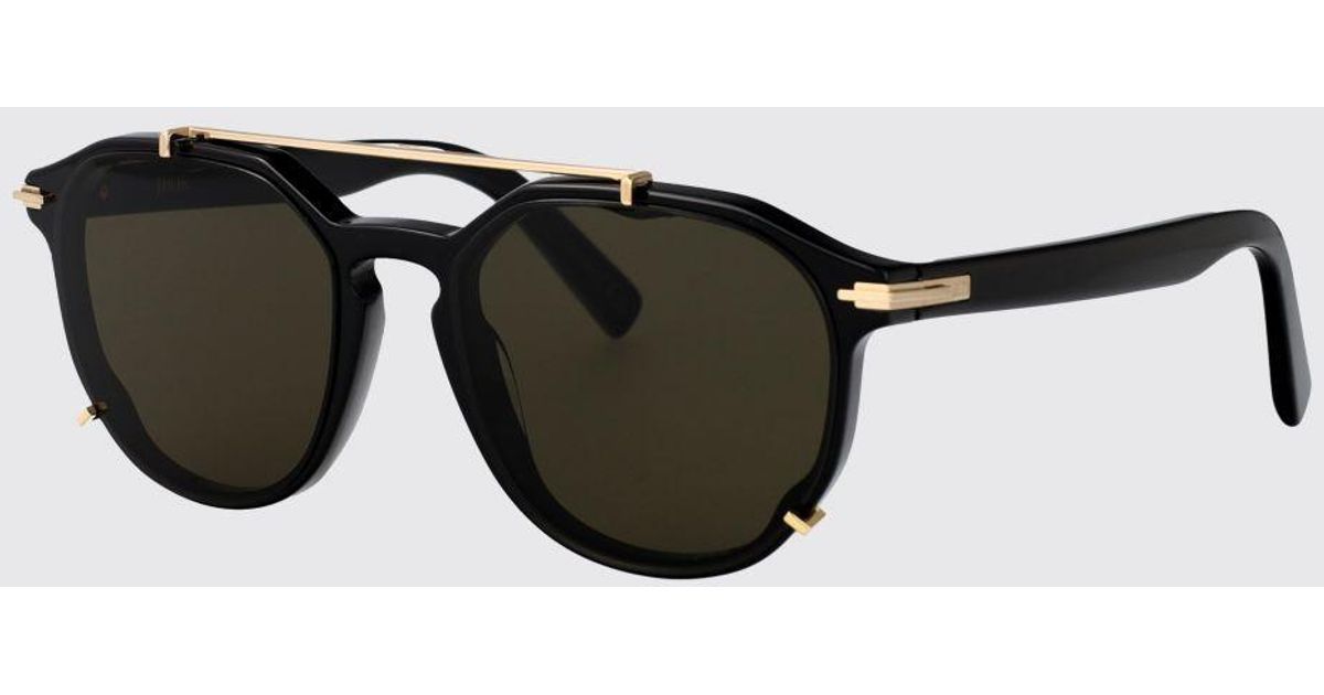 Dior Sunglasses in Black for Men | Lyst UK