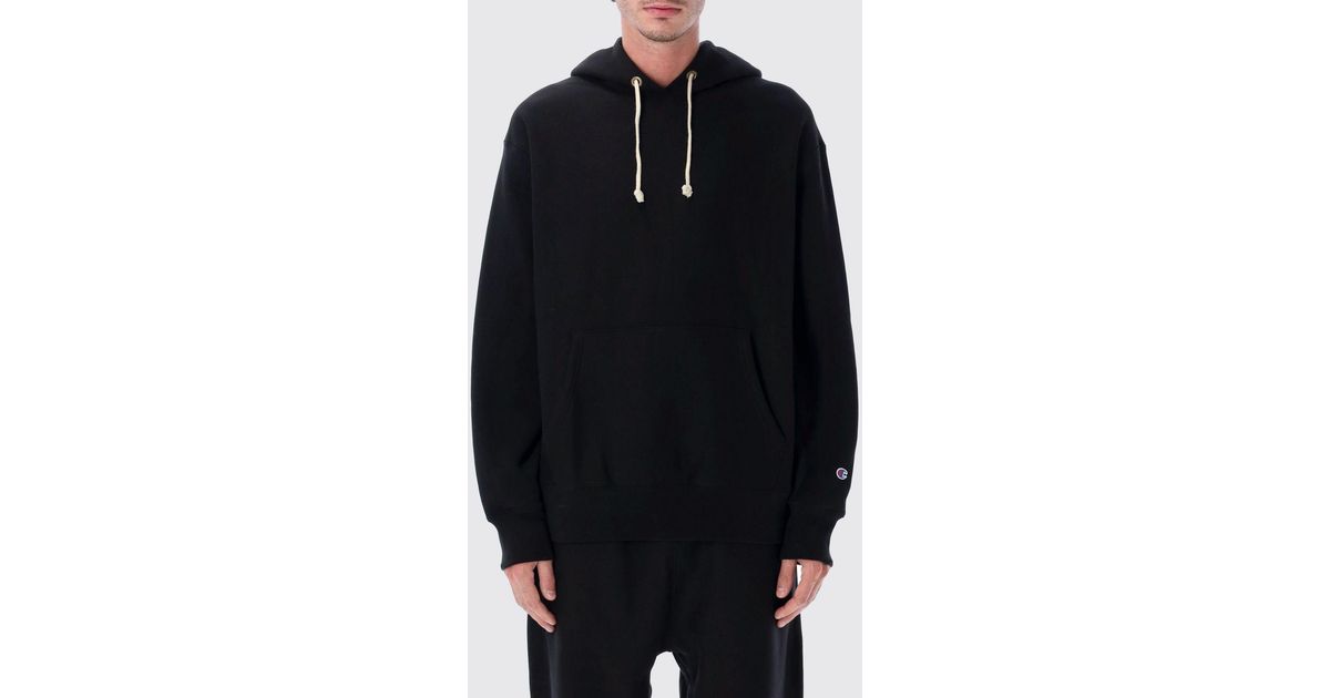 Champion Sweatshirt in Blue for Men | Lyst UK