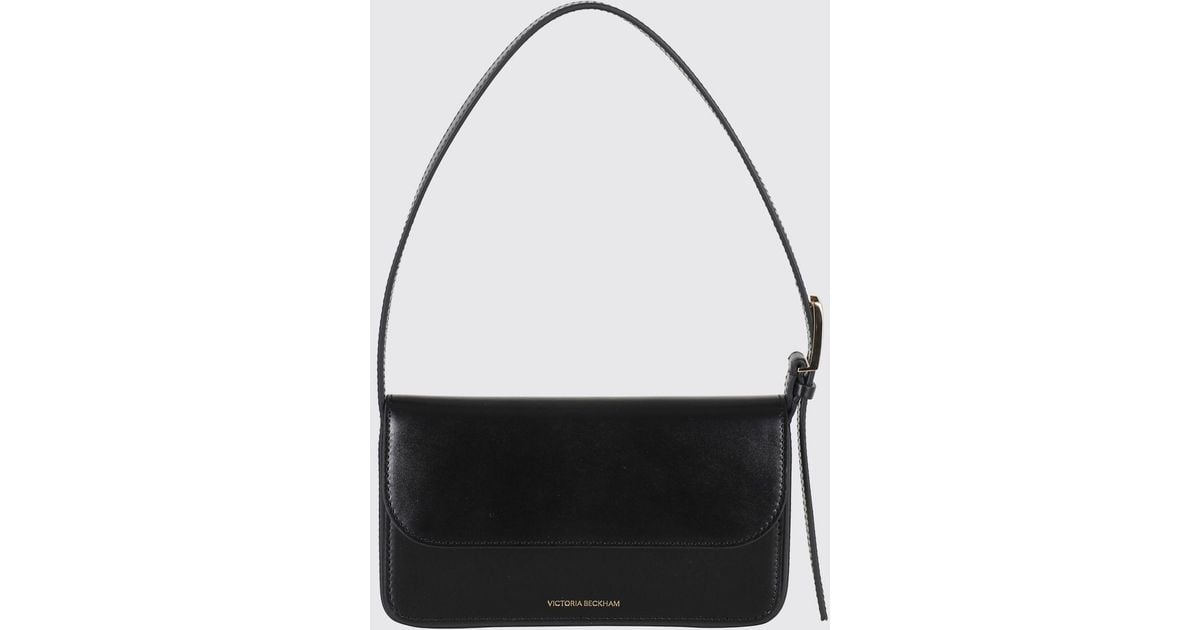 Victoria Beckham Shoulder Bag in Black | Lyst UK